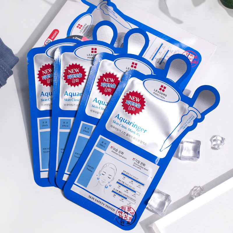 跨境豆-LEADERS Aquaringer Skin Clinic Mask*2