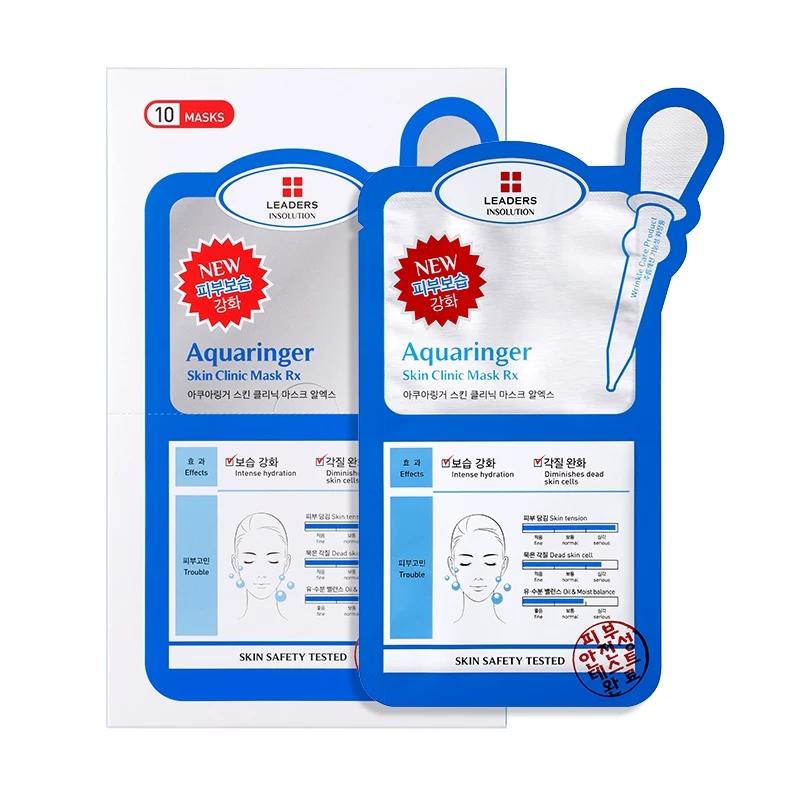 跨境豆-LEADERS Aquaringer Skin Clinic Mask*2